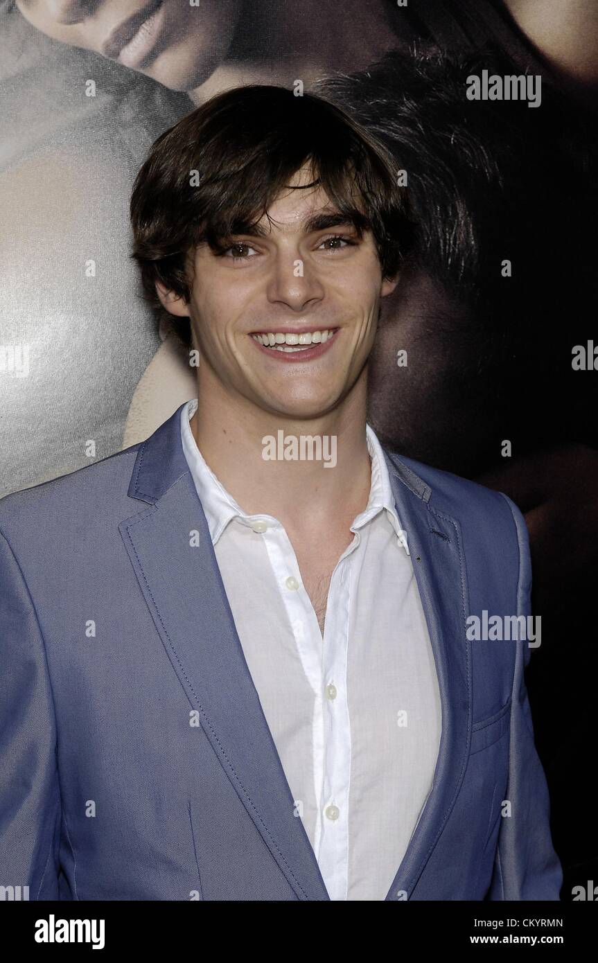 RJ Mitte at arrivals for THE WORDS Premiere, The ArcLight Cinemas, Los ...