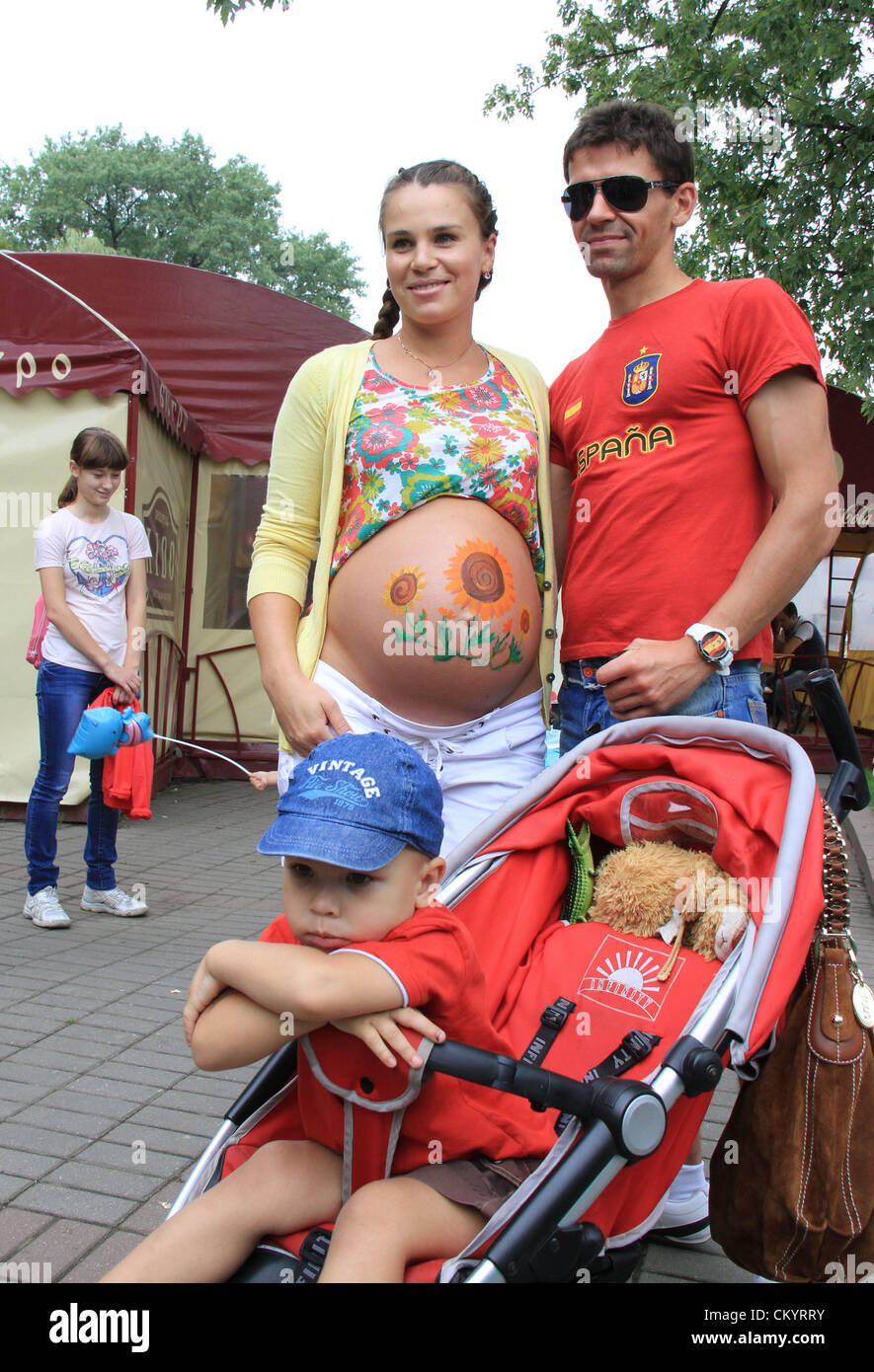 Pregnant woman russia hi-res stock photography and images - Alamy