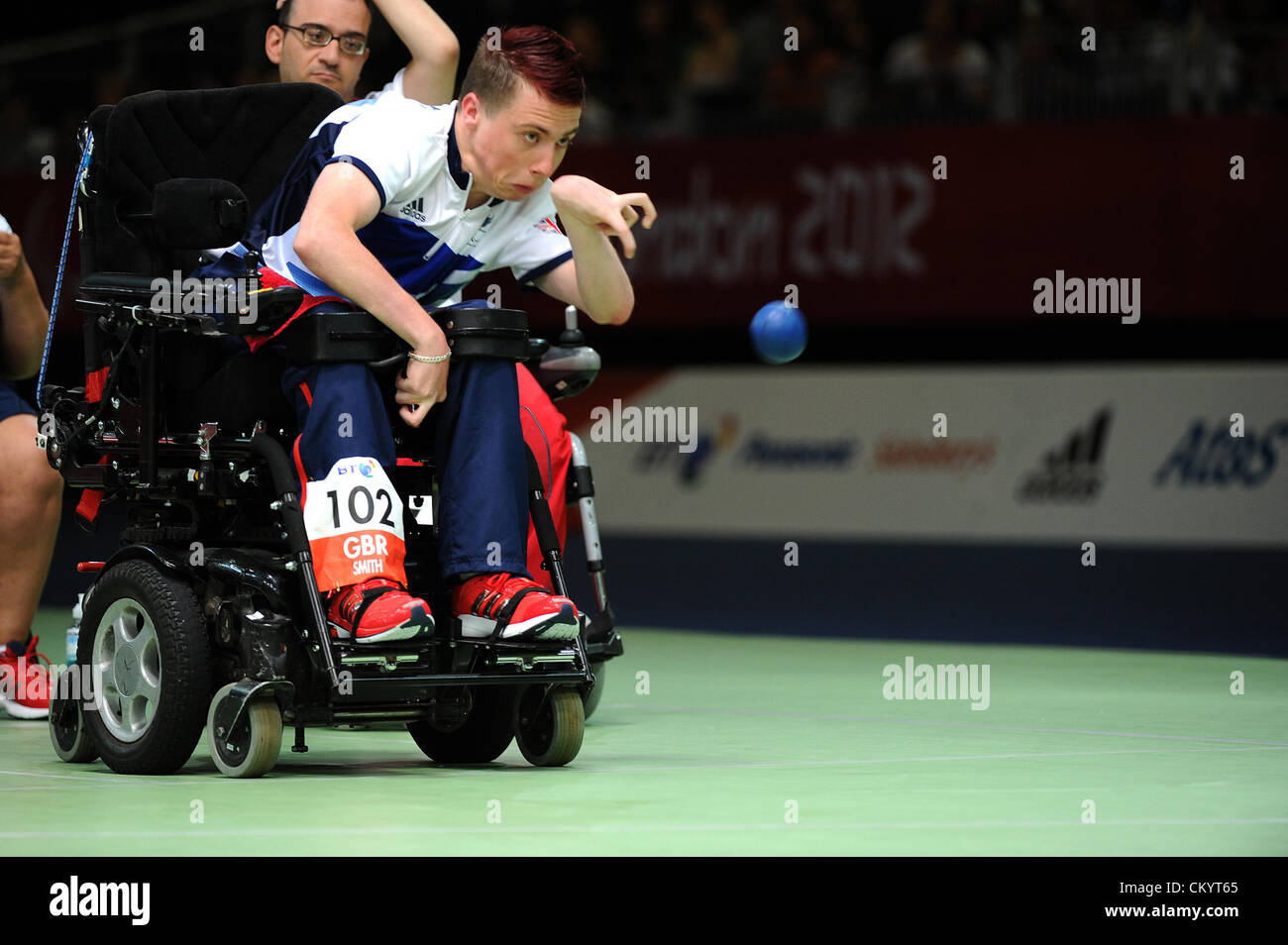 David smith boccia hi-res stock photography and images - Alamy