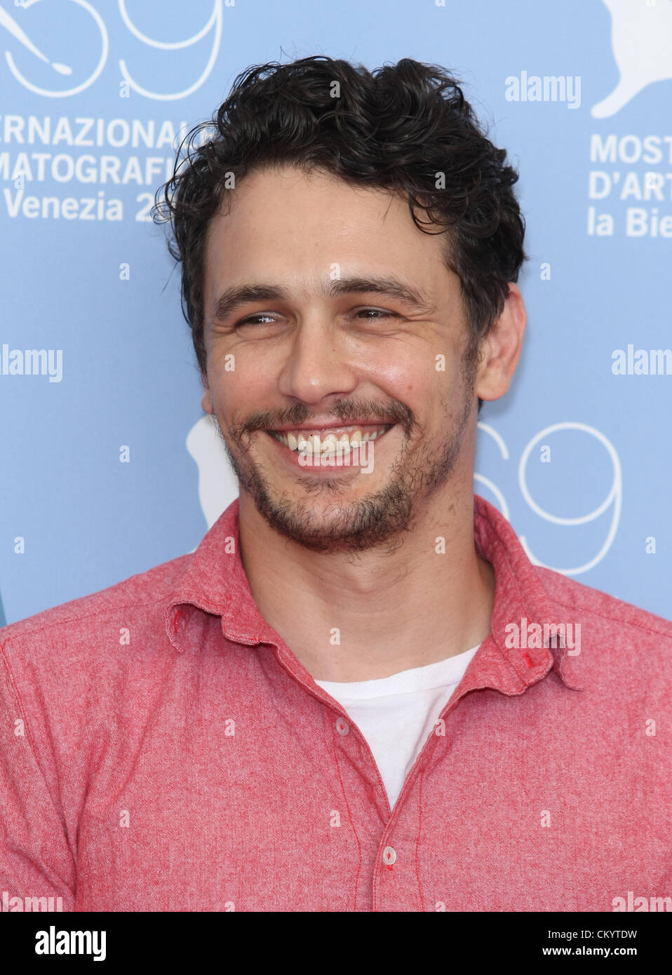 JAMES FRANCO SPRING BREAKERS. PHOTOCALL. 69TH VENICE FILM FESTIVAL ...