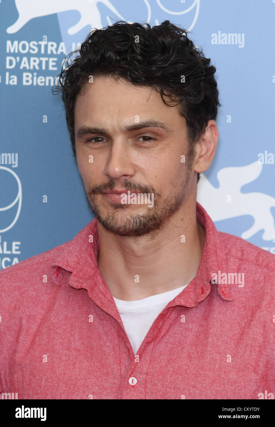 JAMES FRANCO SPRING BREAKERS. PHOTOCALL. 69TH VENICE FILM FESTIVAL ...