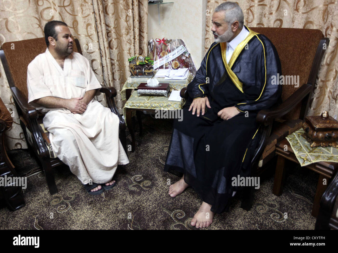 Gaza City, Gaza Strip, Palestinian Territory. 5th September 2012 ...