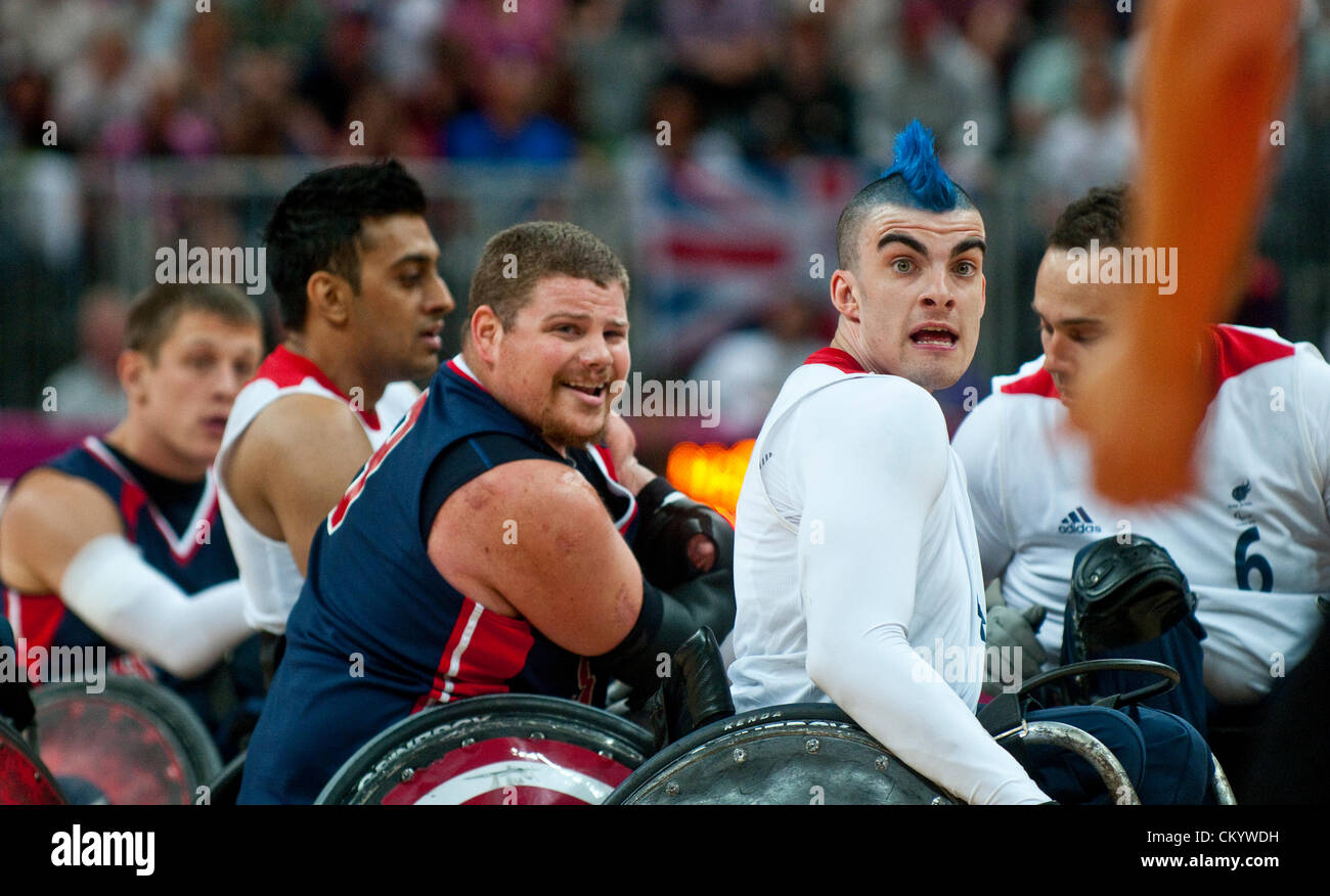 Stratford, London, UK. 5th September 2012. Nick Springer & David ...