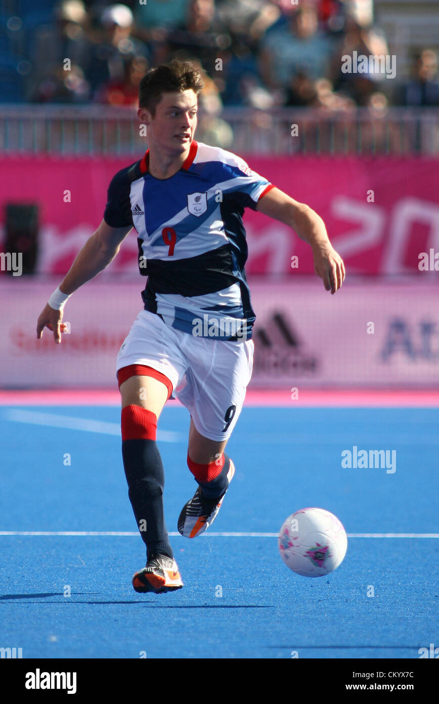 5.09.2012 London, England. George Fletcher (GBR) in action during the ...