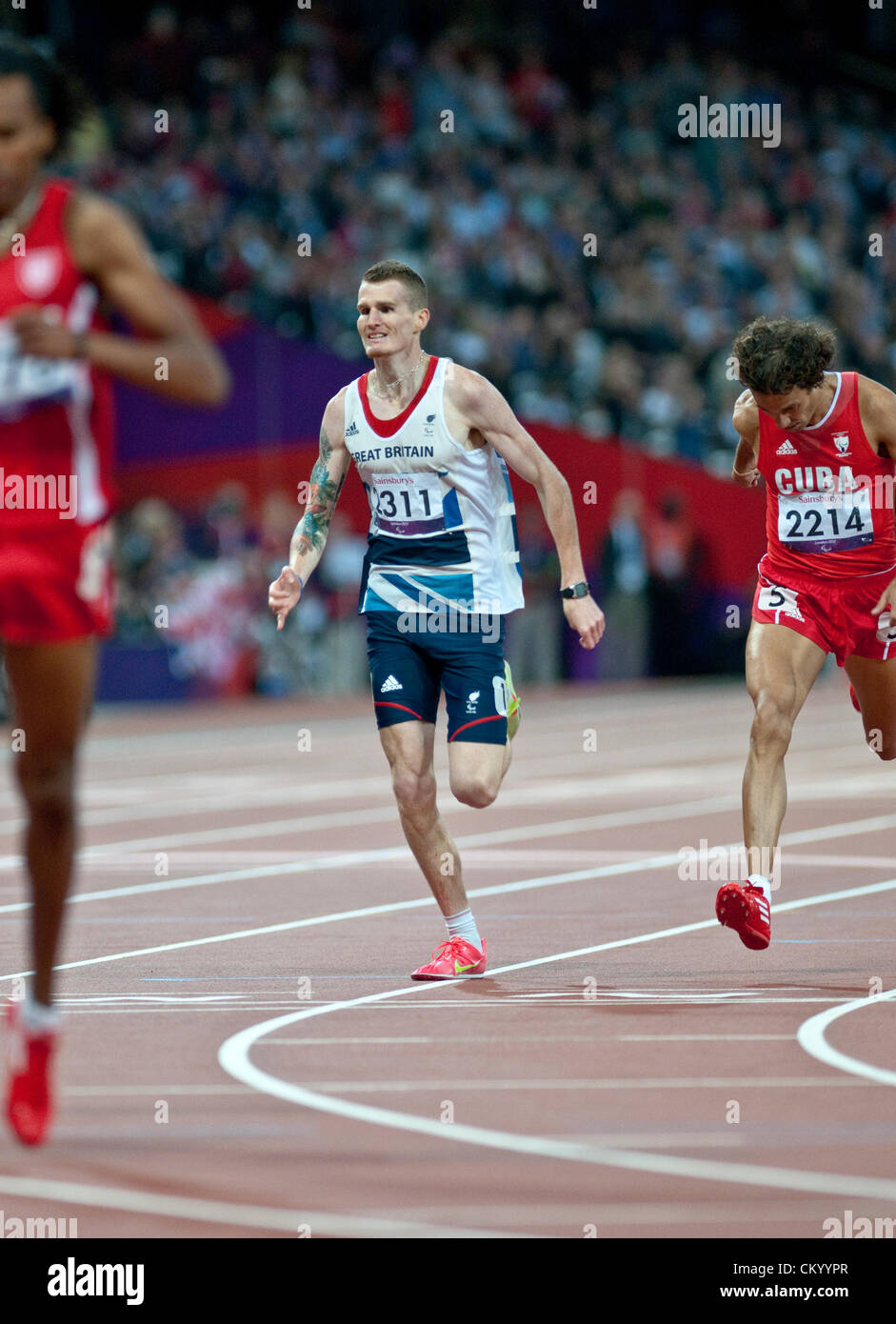 T12 final at the olympic stadium hi-res stock photography and images ...