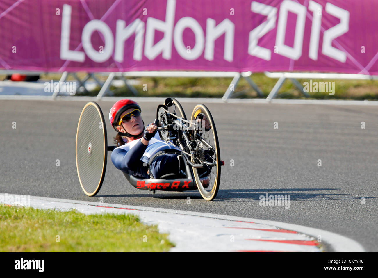 Rachel morris paralympic hi-res stock photography and images - Alamy
