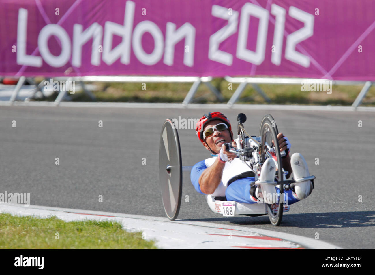 05.09.2012 Brands Hatch, Kent ,England. London 2012 Cycling Road races ...