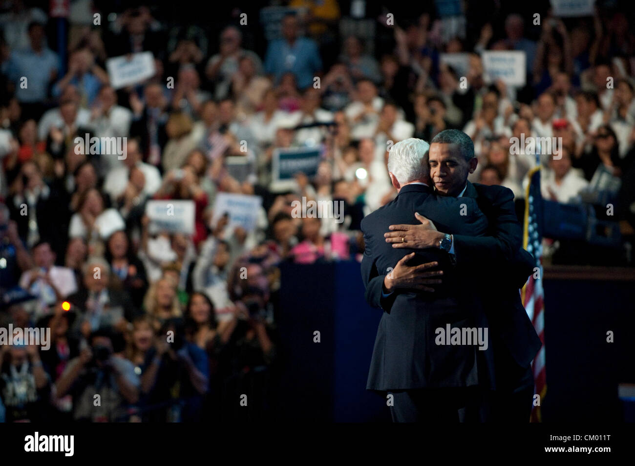 Charlotte, North Carolina, USA - Former President Bill Clinton is ...