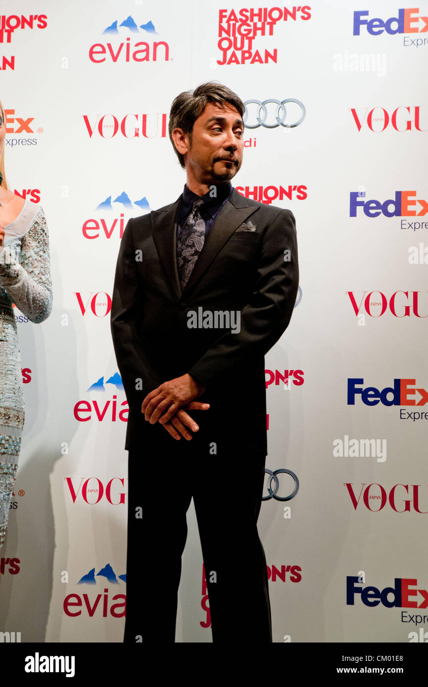 September 6, 2012 : Tokyo, Japan – Chris Peppler appears at the press ...