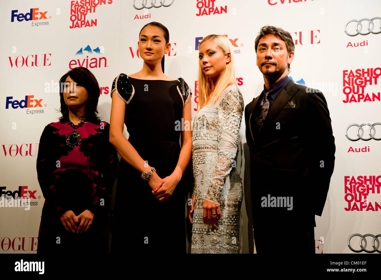 September 6, 2012 : Tokyo, Japan – Mitsuko Watanabe, Ai Tominaga, Anna ...