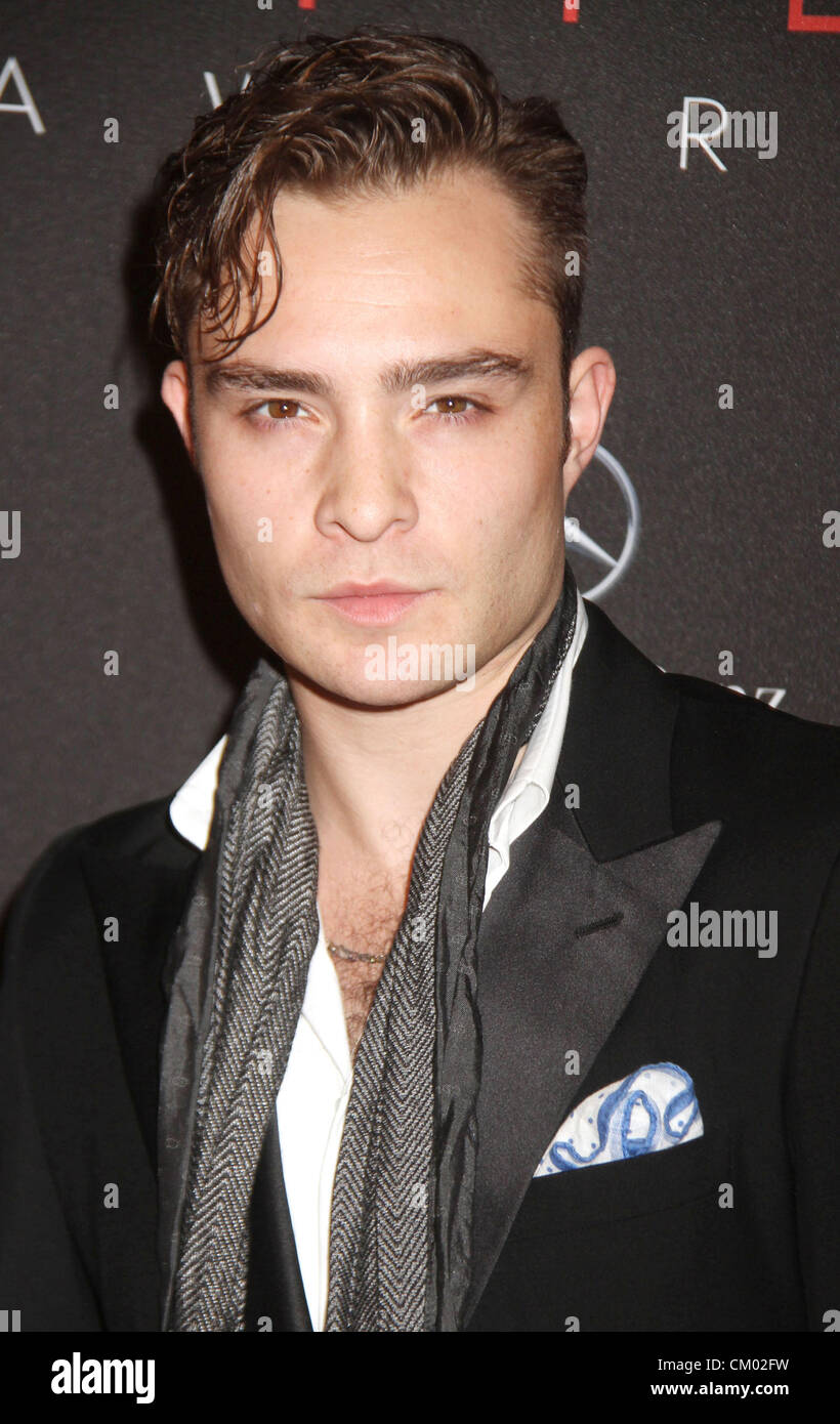 Sept. 5, 2012 - New York, New York, U.S. - Actor ED WESTWICK attends ...