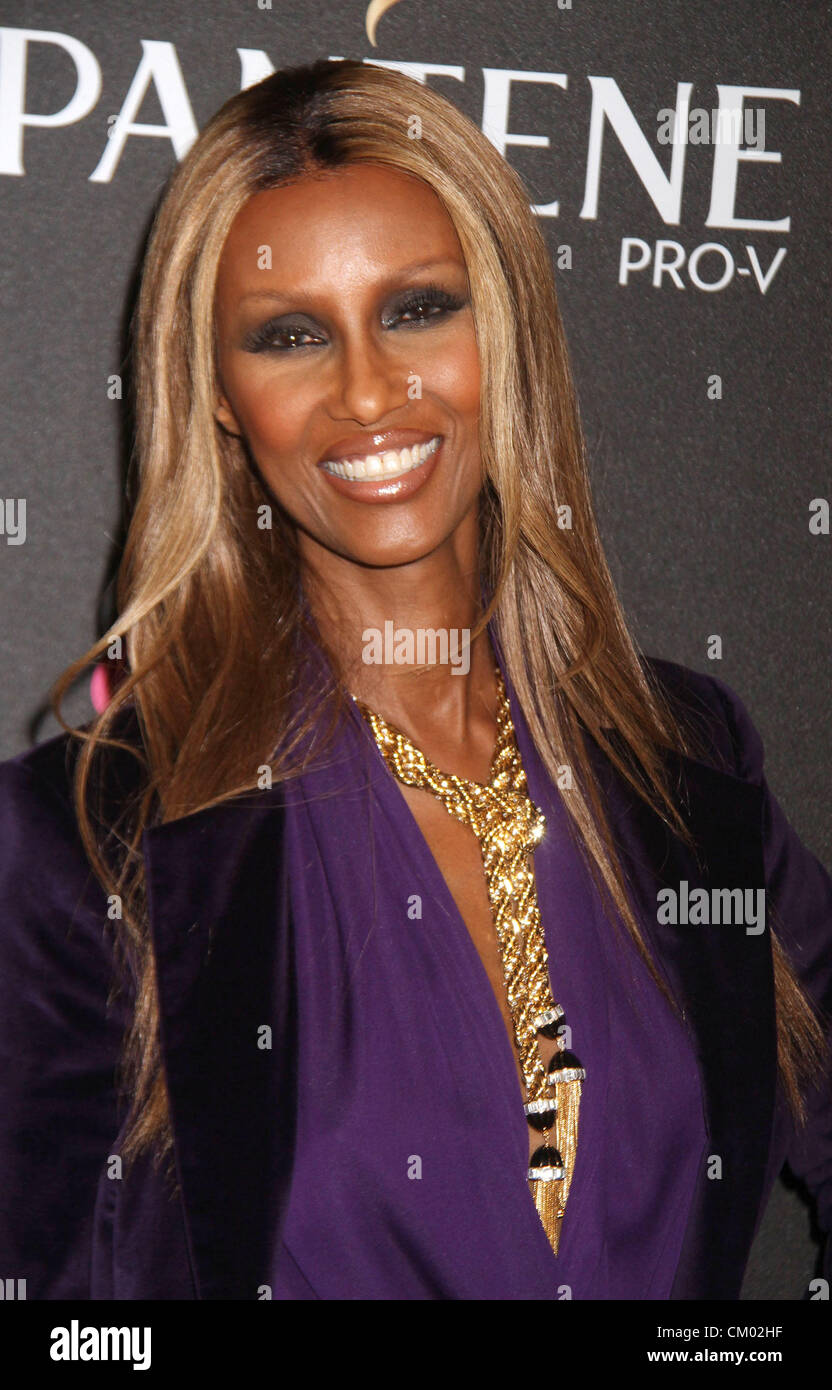 Sept. 5, 2012 - New York, New York, U.S. - IMAN attends the 9th Annual ...