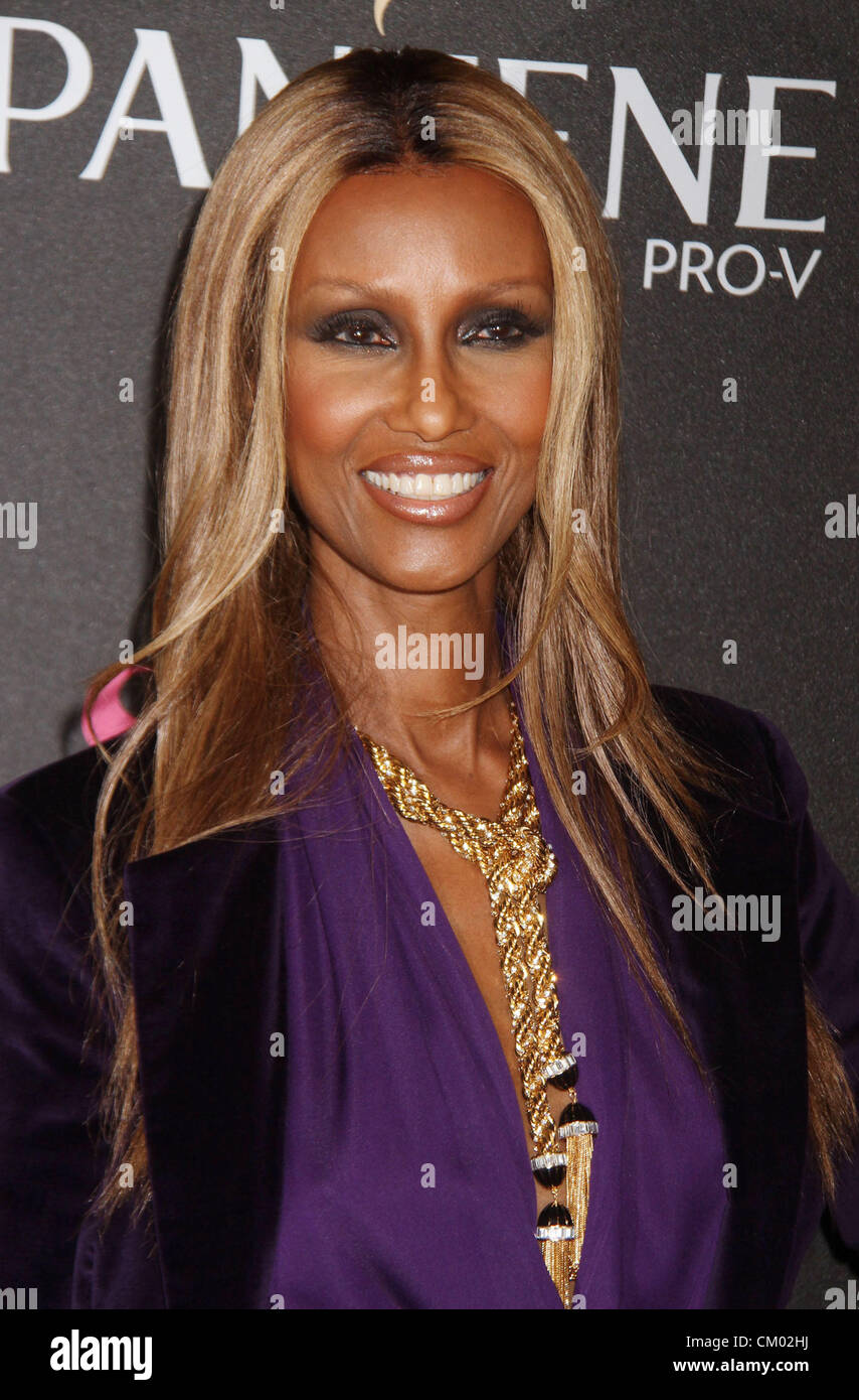 Sept. 5, 2012 - New York, New York, U.S. - IMAN attends the 9th Annual ...