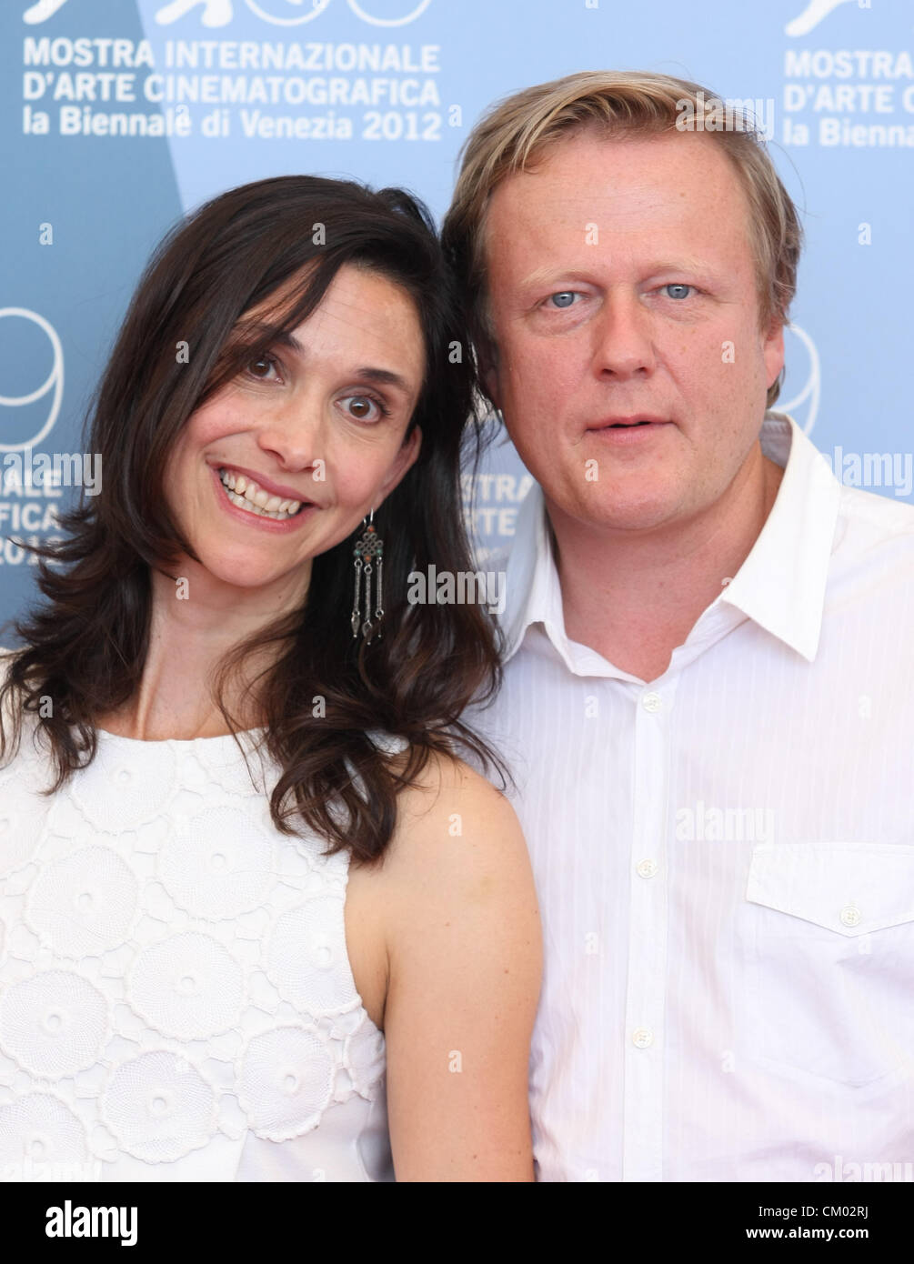 JESSICA WOODWORTH & PETER BROSENS LA CINQUIEME SAISON. PHOTOCALL. 69TH ...