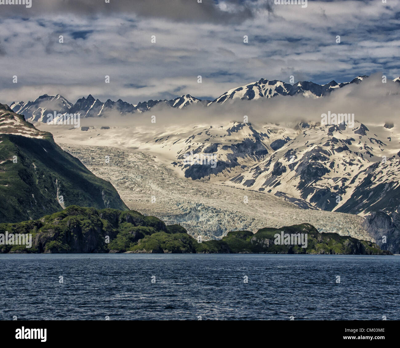 July 1, 2012 - Kenai Peninsula Borough, Alaska, US - Approaching from ...