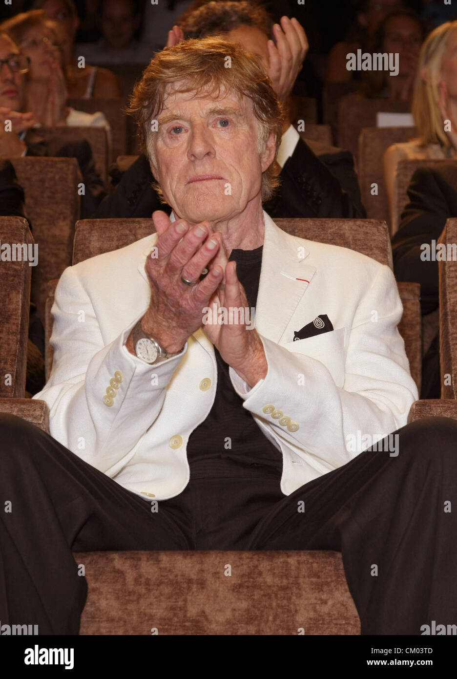 ROBERT REDFORD THE COMPANY YOU KEEP. PREMIERE INSIDE THE CINEMA. 69TH ...