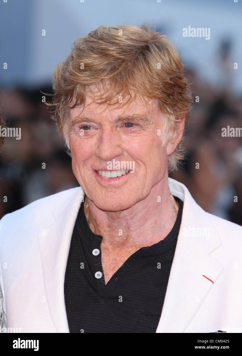 ROBERT REDFORD THE COMPANY YOU KEEP. PREMIERE. 69TH VENICE FILM ...