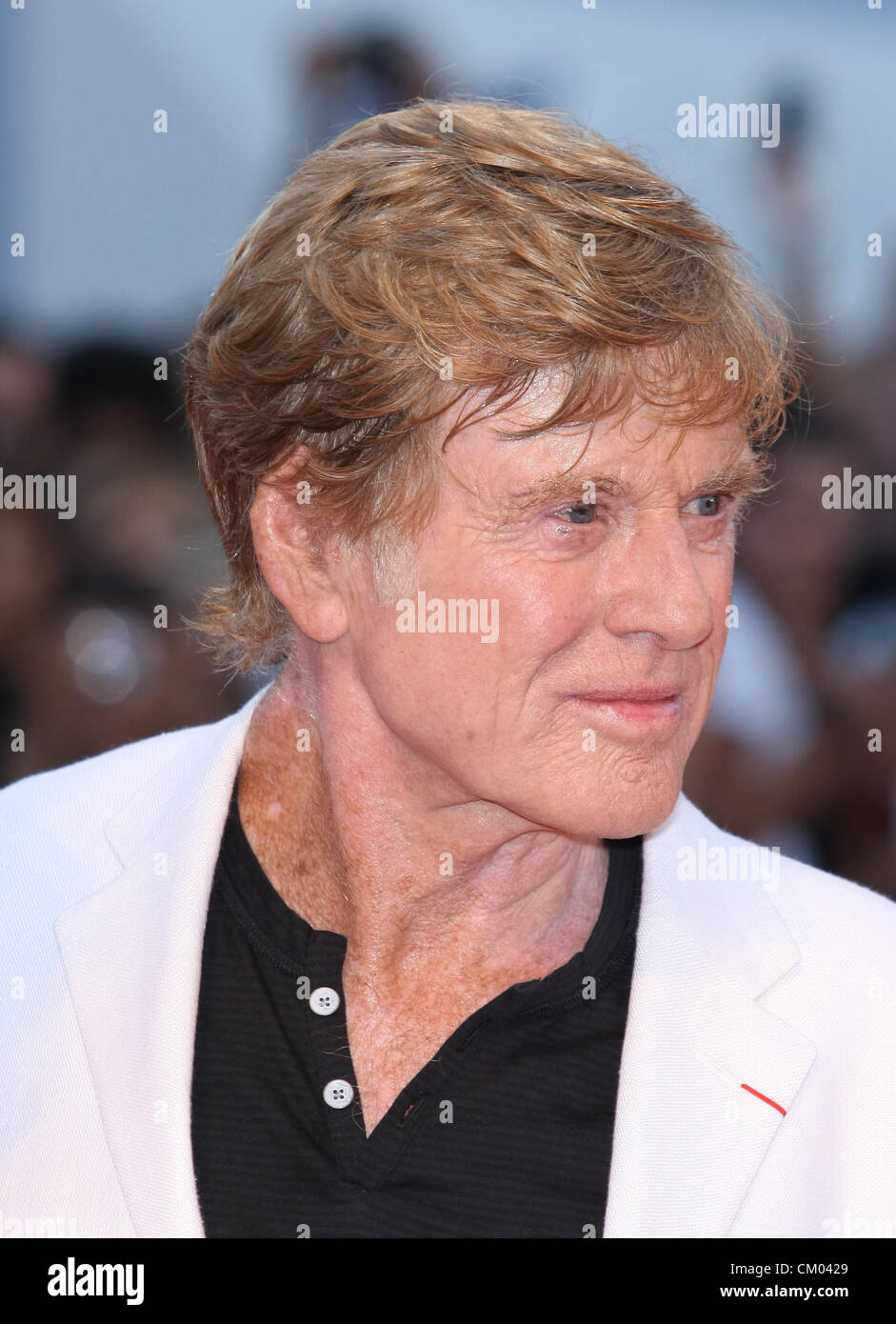 ROBERT REDFORD THE COMPANY YOU KEEP. PREMIERE. 69TH VENICE FILM ...