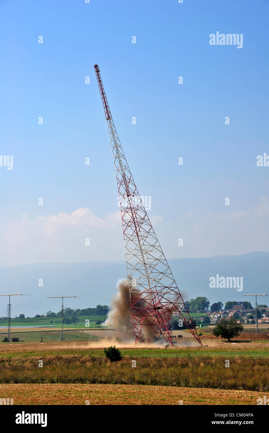 Radio Tower Demolition