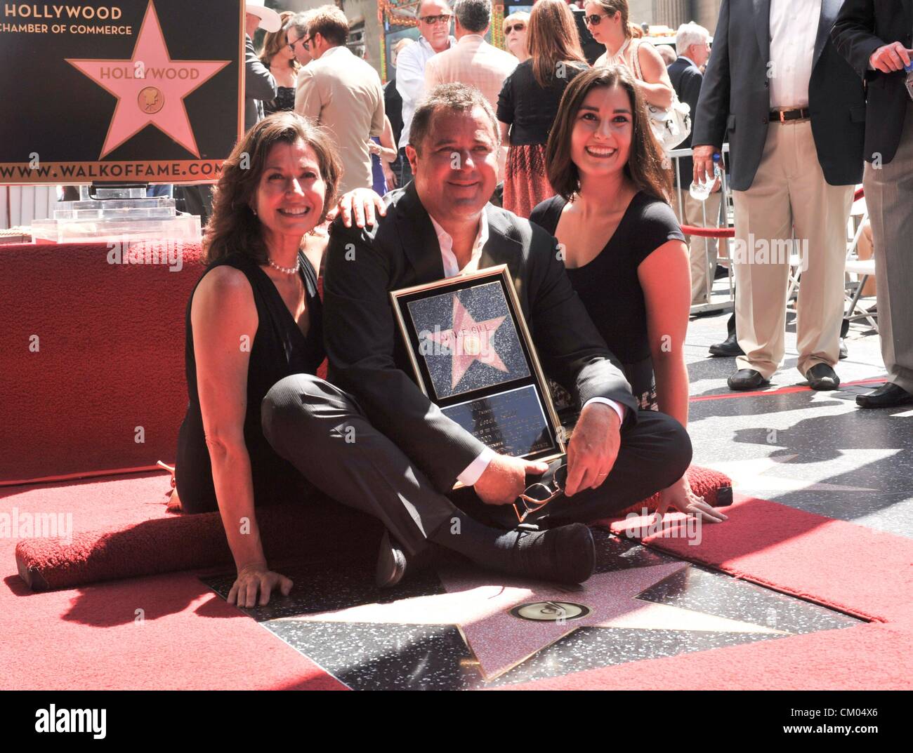 Amy Grant, Vince Gill, Jenny Gill at the induction ceremony for Star on ...