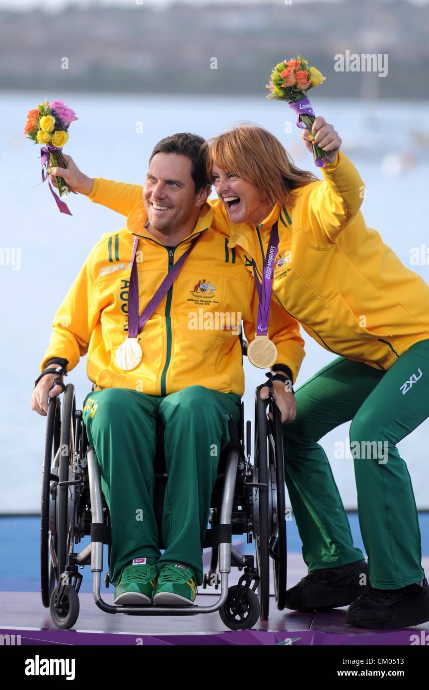 Paralympic athletes ceremony hi-res stock photography and images - Alamy
