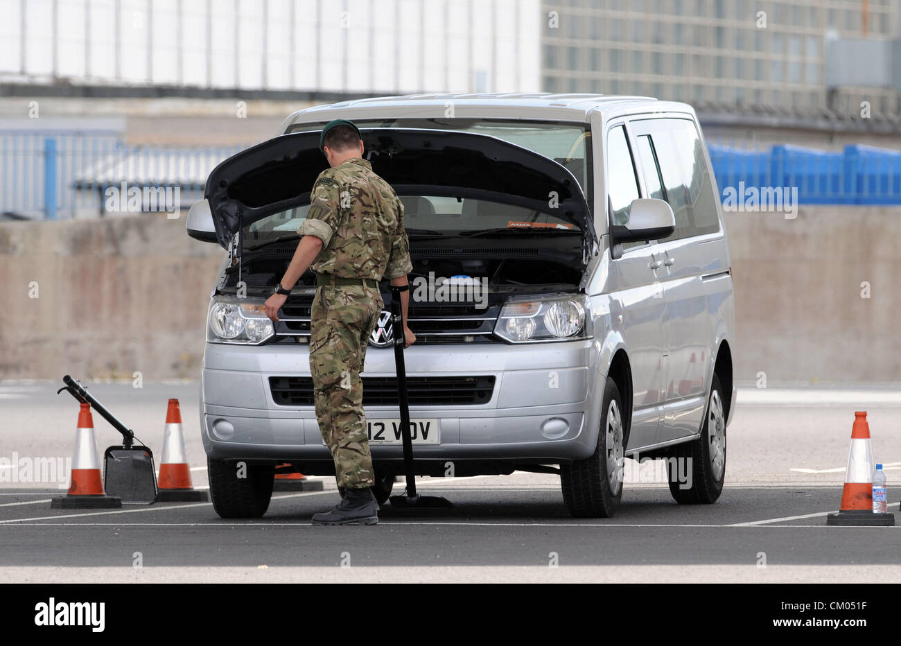 Vehicle Checkpoint High Resolution Stock Photography and Images - Alamy
