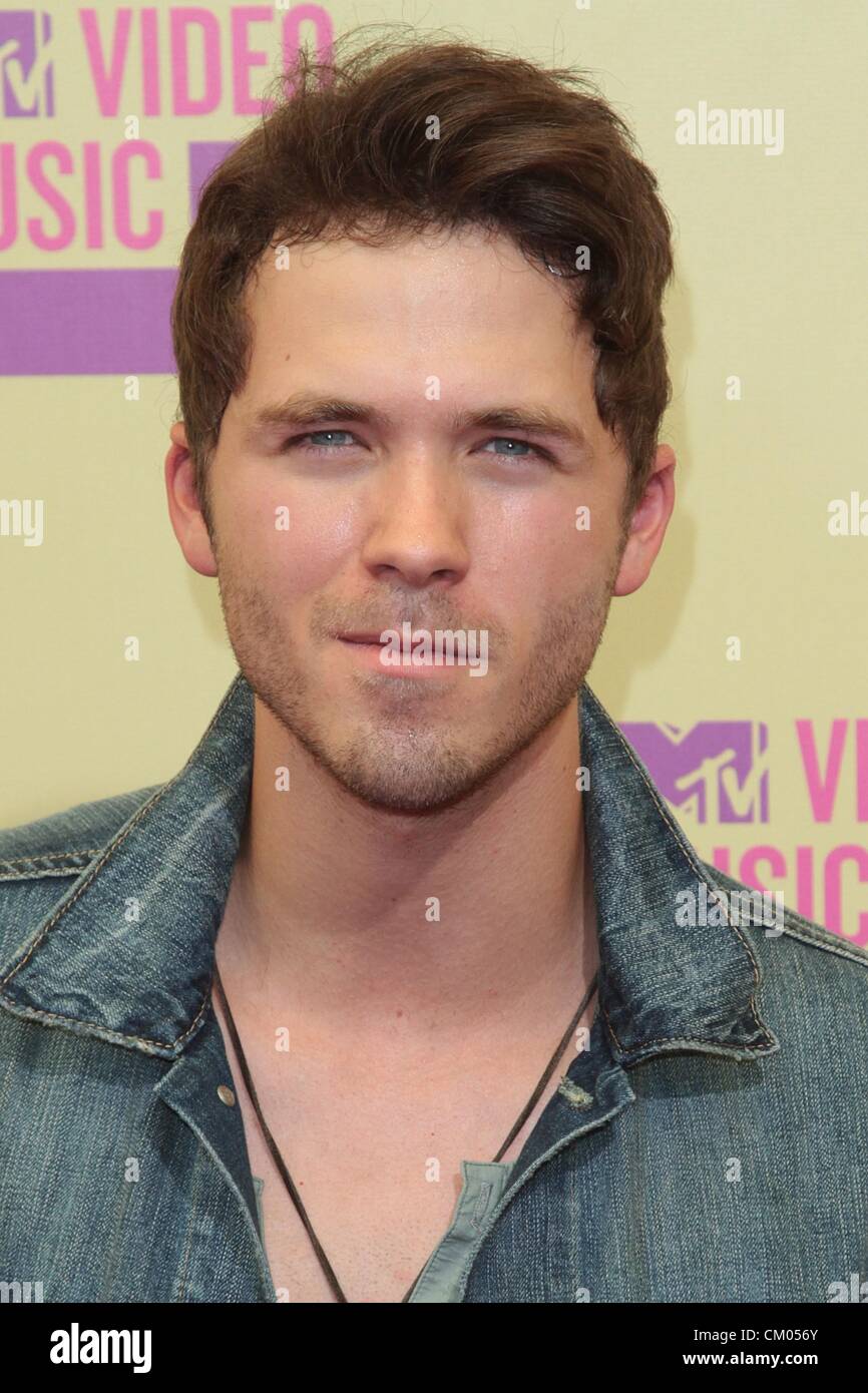 Stephen Lunsford at arrivals for 2012 MTV Video Music Awards VMA ...
