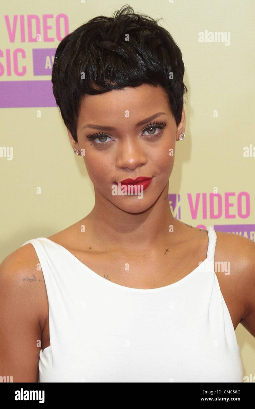 Rihanna at arrivals for 2012 MTV Video Music Awards VMA - ARRIVALS ...