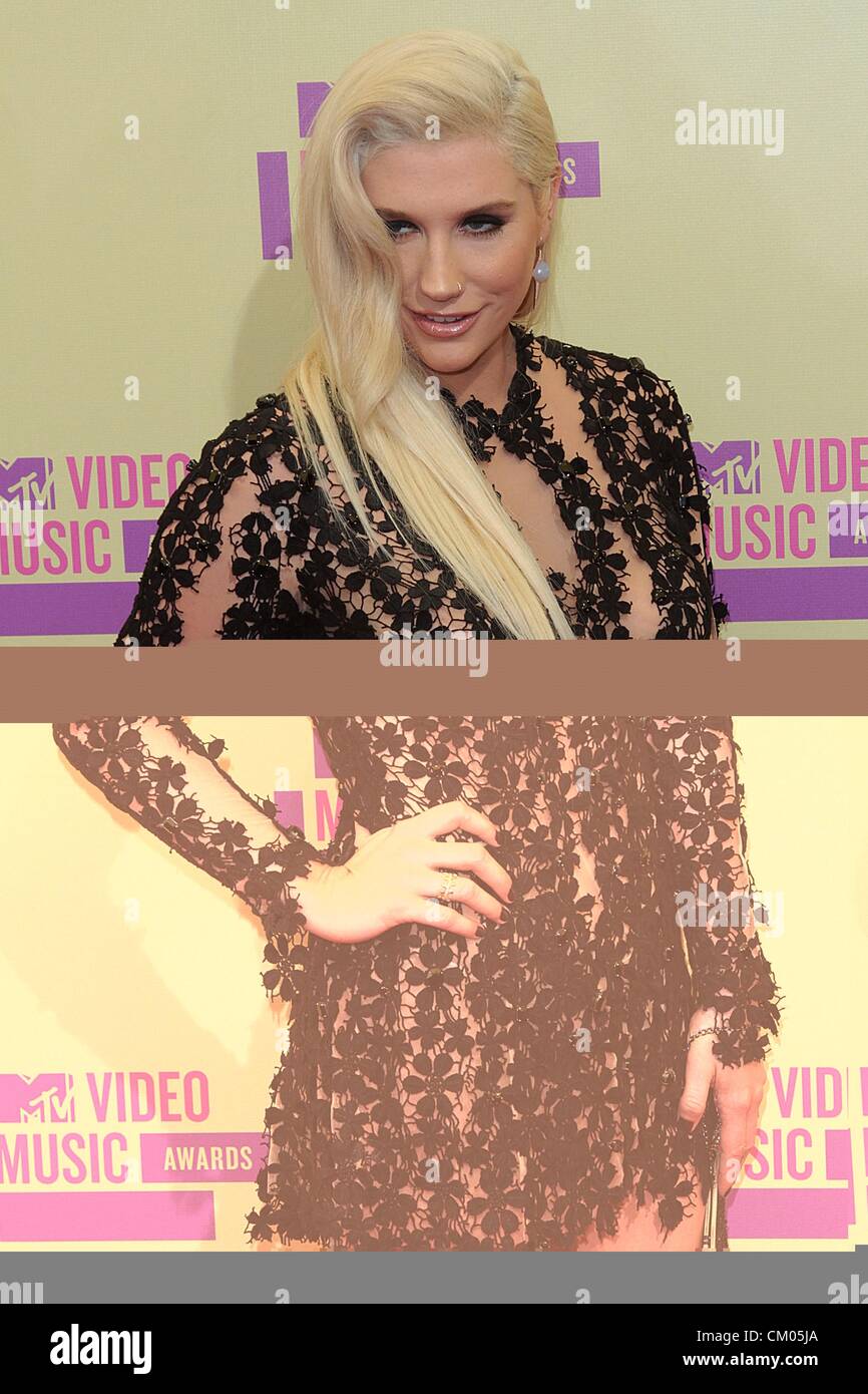 Kesha at arrivals for 2012 MTV Video Music Awards VMA - ARRIVALS 2 ...