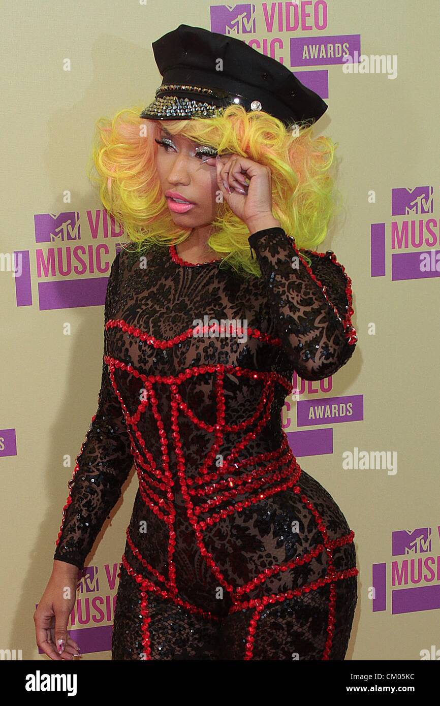 Nicki Minaj at arrivals for 2012 MTV Video Music Awards VMA - ARRIVALS ...