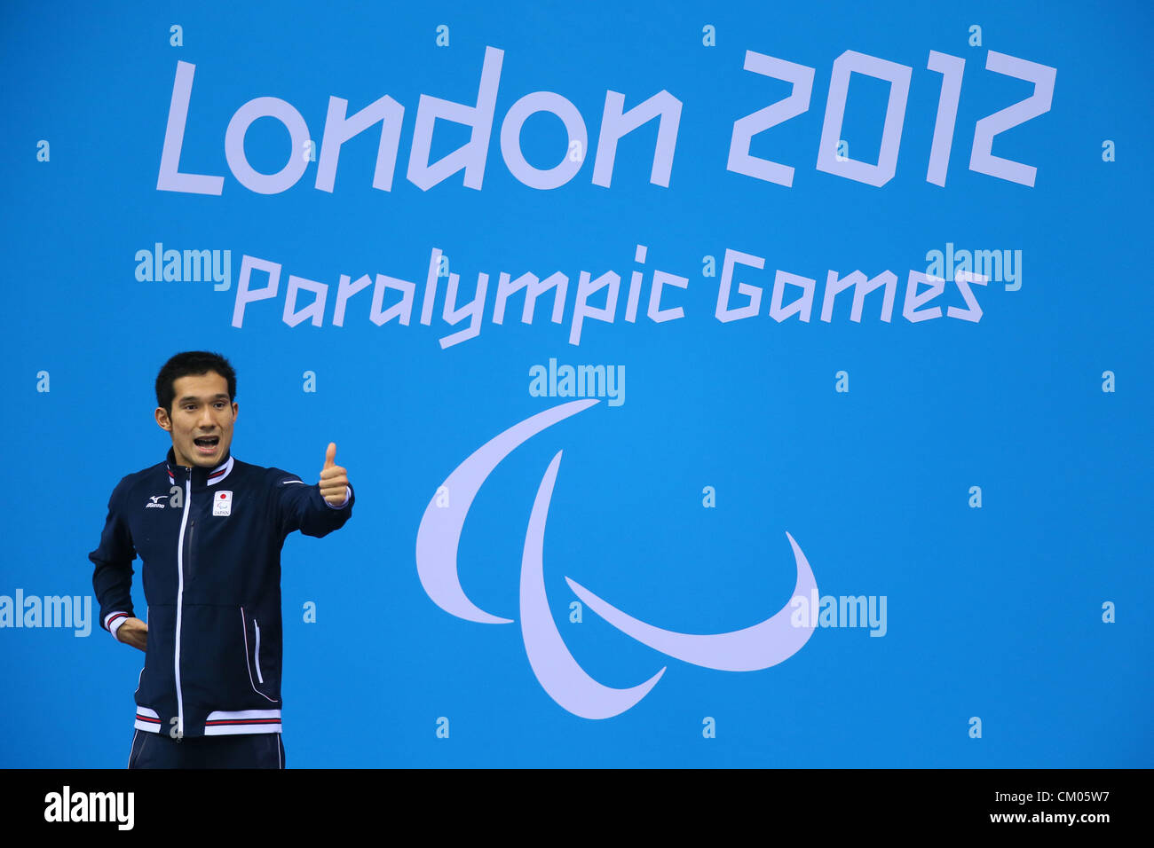 Yasuhiro Tanaka (JPN), SEPTEMBER 6, 2012 - Swimming : Yasuhiro Tanaka ...