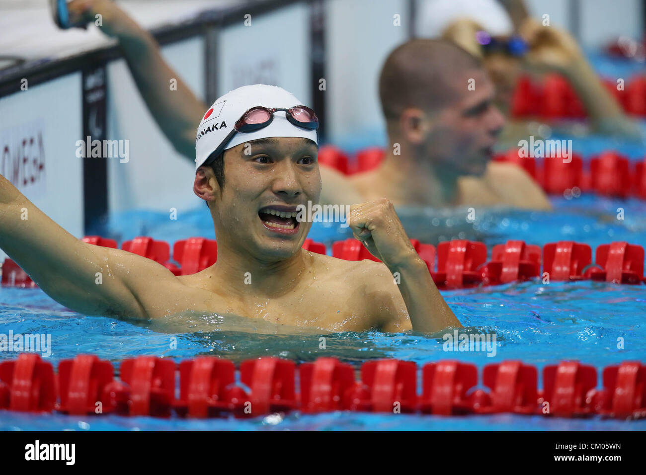 Yasuhiro Tanaka (JPN), SEPTEMBER 6, 2012 - Swimming : Men's 100m ...