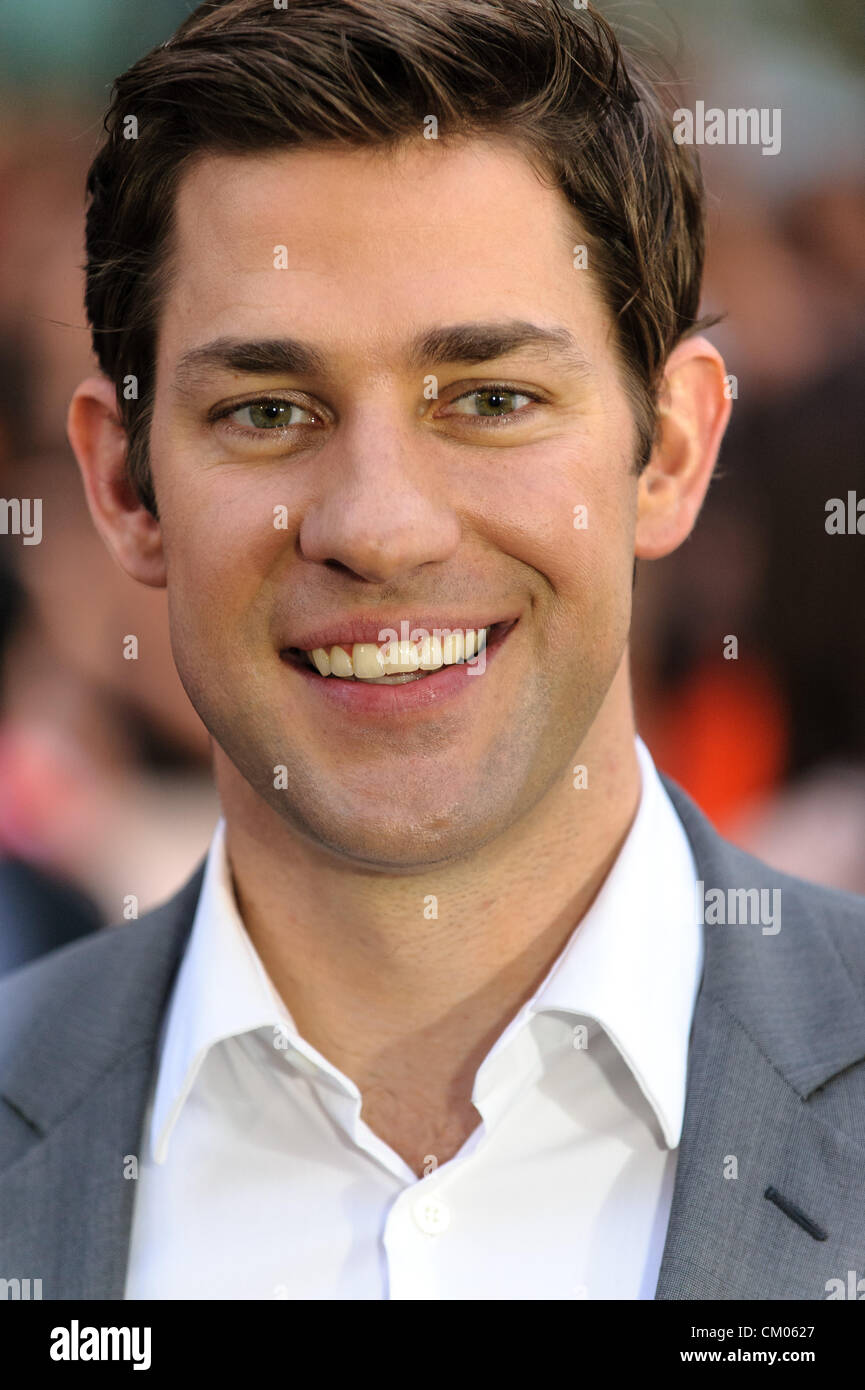 Sept. 6, 2012 - Toronto, Ontario, Canada - Actor JOHN KRASINSKI attend ...