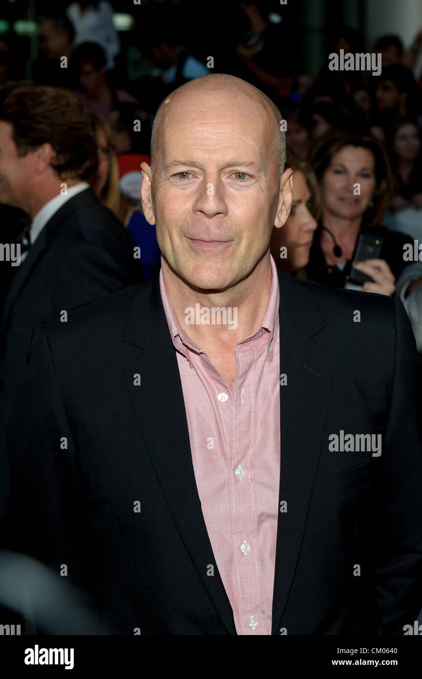 Sept. 6, 2012 - Toronto, Ontario, Canada - Actor BRUCE WILLIS attends ...