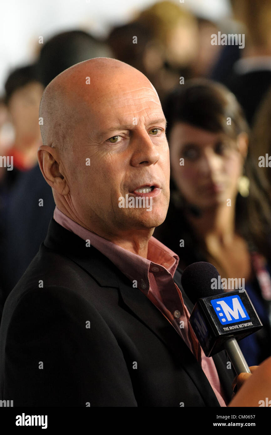 Sept. 6, 2012 - Toronto, Ontario, Canada - Actor BRUCE WILLIS attends ...