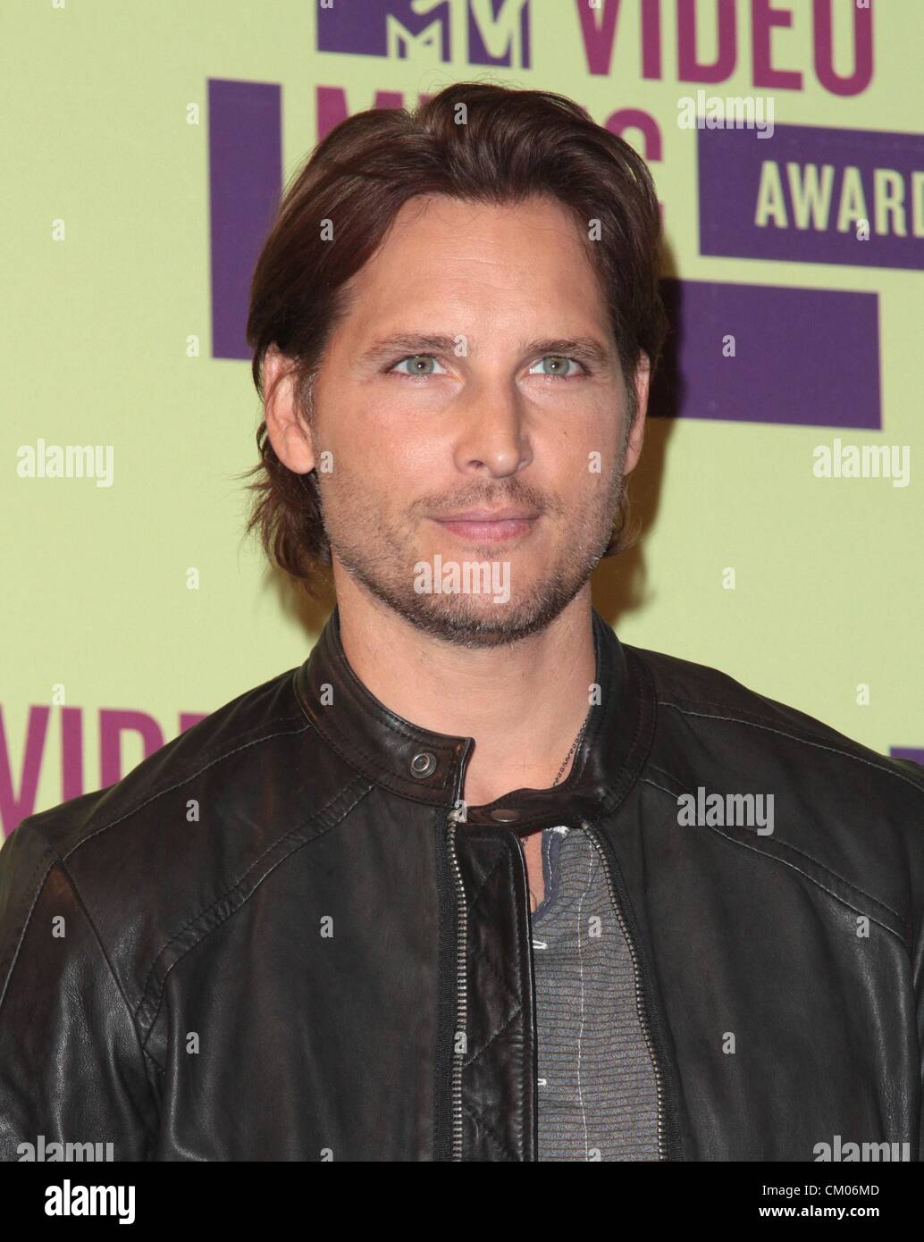 Peter Facinelli in the press room for 2012 MTV Video Music Awards VMA ...