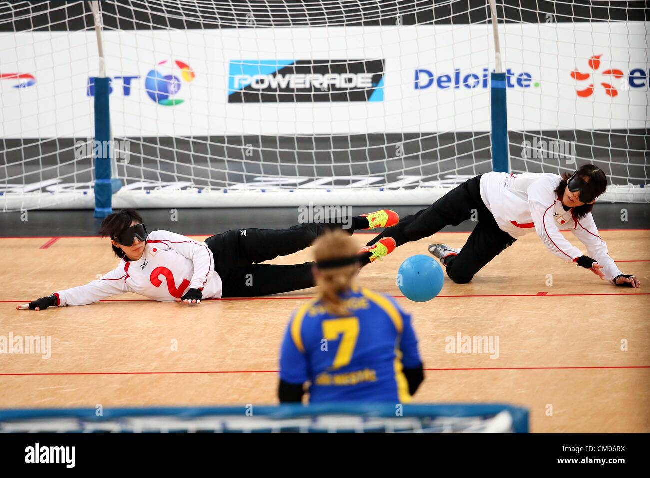 Goalball uk hi-res stock photography and images - Alamy