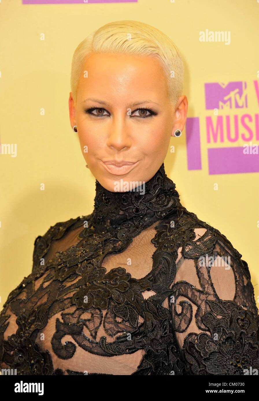 Amber Rose at arrivals for 2012 MTV Video Music Awards VMA - ARRIVALS ...