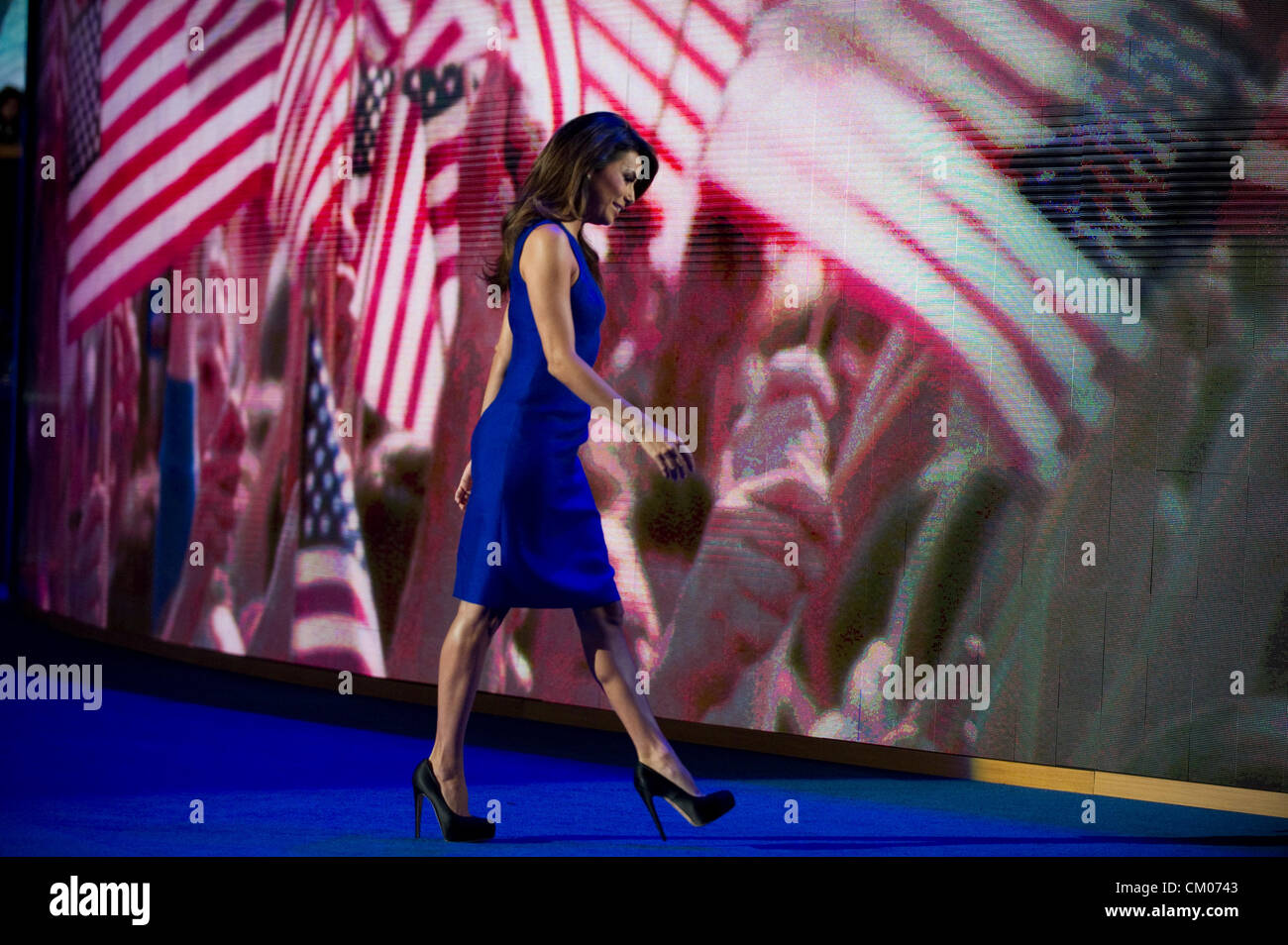 Charlotte, North Carolina, USA - Actress Eva Longoria, makes remarks ...
