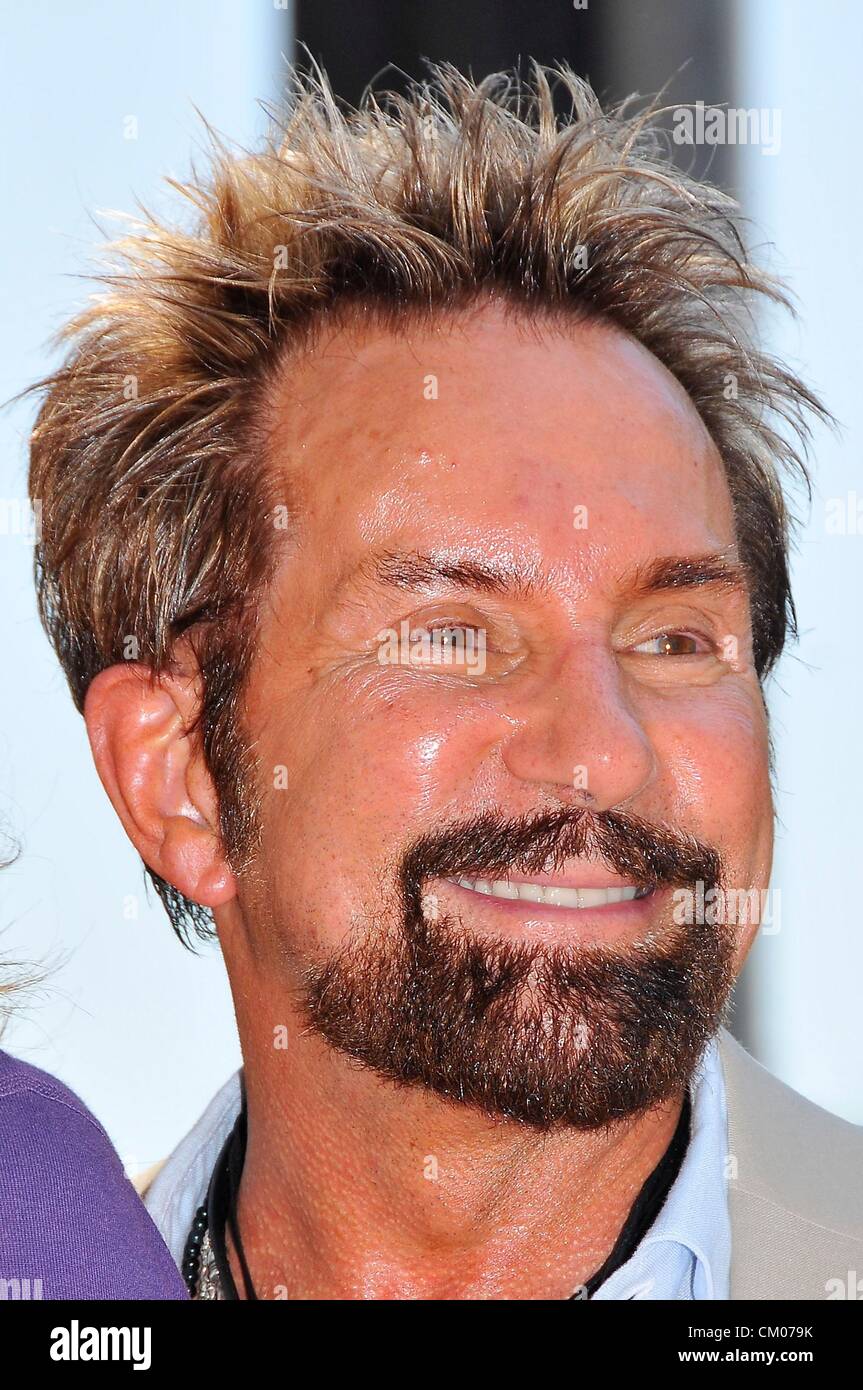 Tony Brown at the induction ceremony for Star on the Hollywood Walk of ...