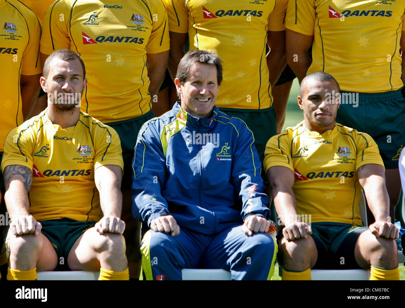 Australian rugby team 2012 hi-res stock photography and images - Alamy