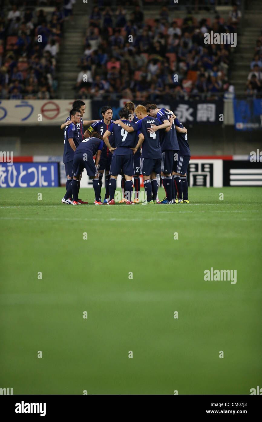Japan team group (JPN), SEPTEMBER 6, 2012 - Football / Soccer : Japan ...