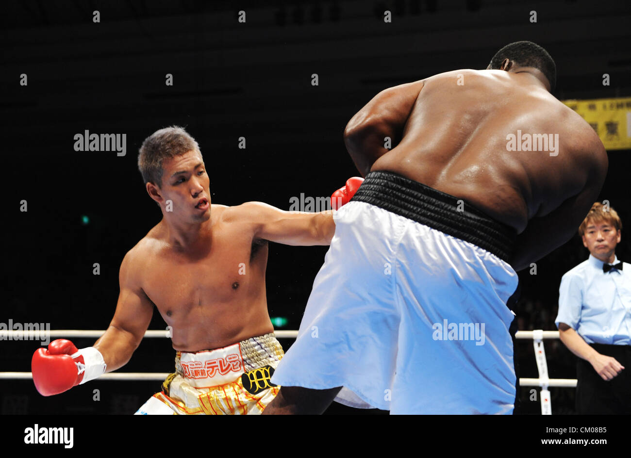 (L-R) Kyotaro Fujimoto (JPN), Clarence Tillman (USA), JUNE 20, 2012 ...