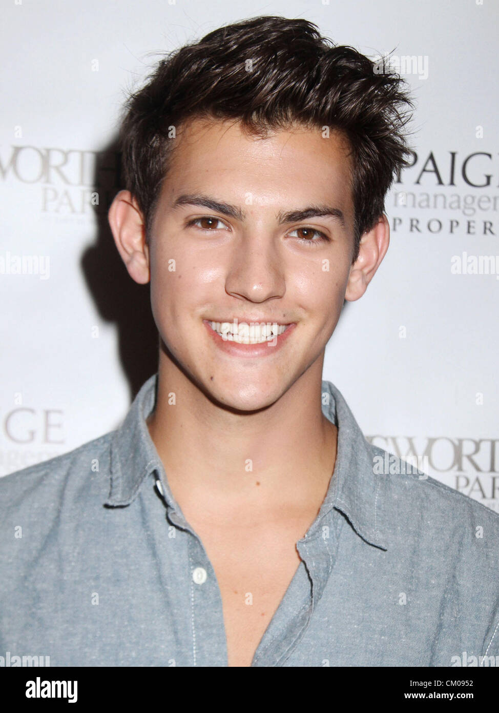 Sept. 6, 2012 - New York, New York, U.S. - Steve Wynn's son NICK HISSOM ...