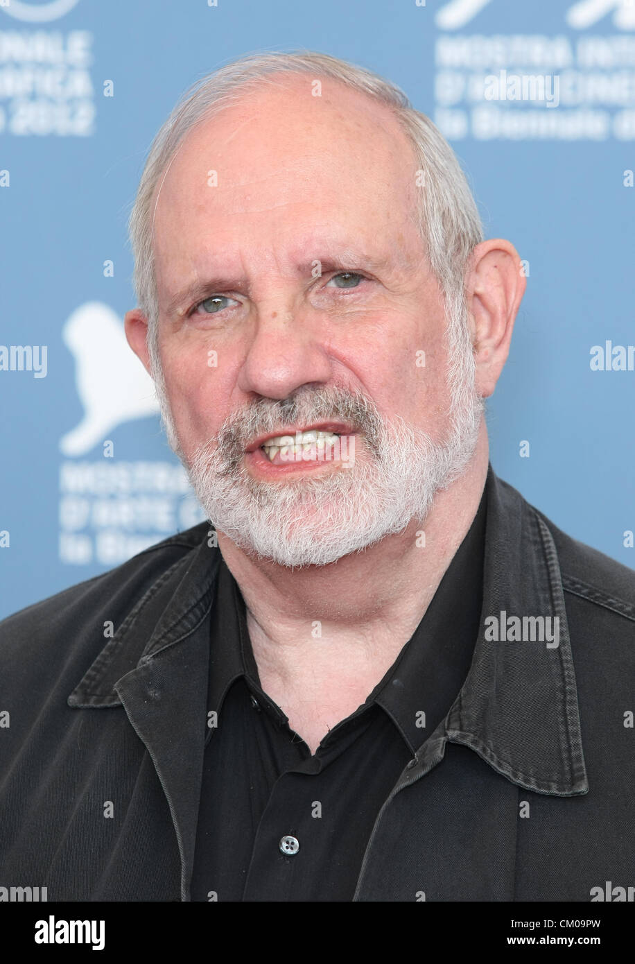 Brian De Palma Passion Photocall 69th Venice Film Festival Venice