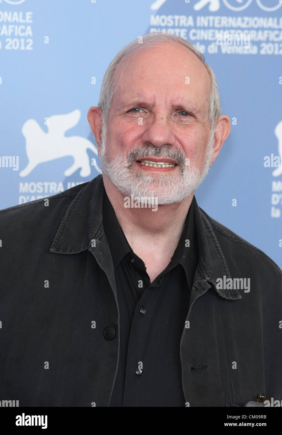 Brian De Palma Passion Photocall 69th Venice Film Festival Venice