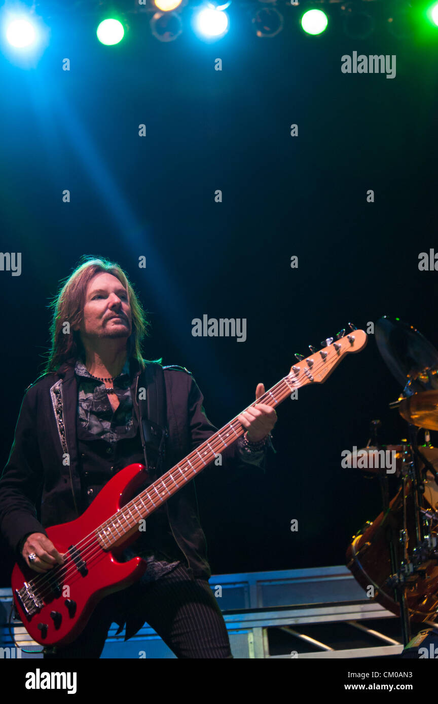 LINCOLN, CA – September 6: Ricky Phillips with Styx performs at Thunder ...