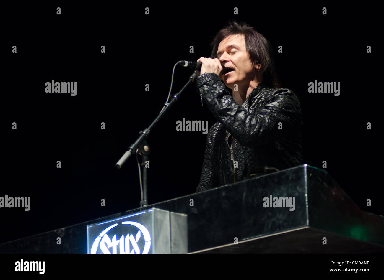 LINCOLN, CA – September 6: Lawrence Gowan with Styx performs at Thunder ...