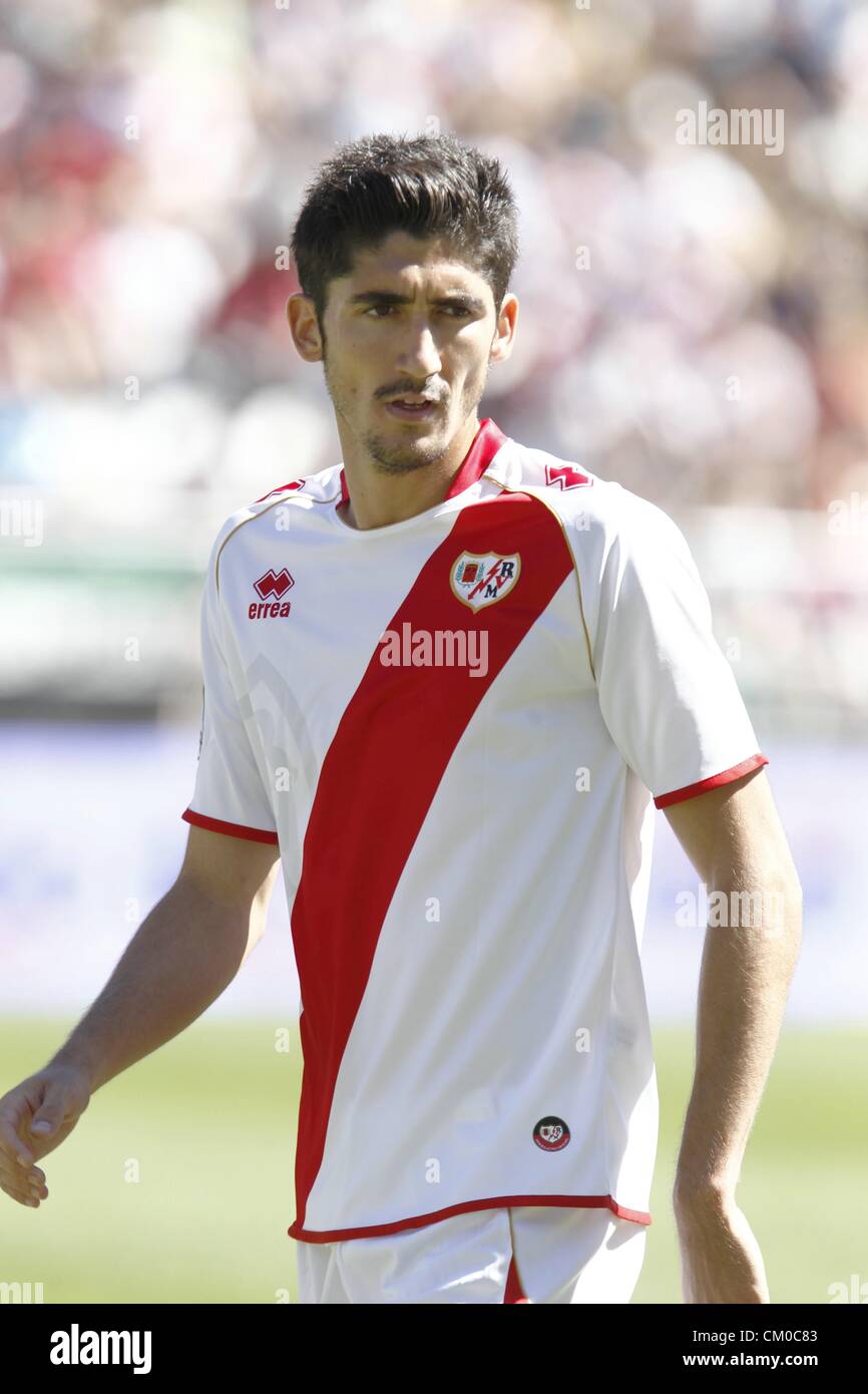 Jose Caelos (Rayo), SEPTEMBER 2, 2012 - Football / Soccer : Spanish ...