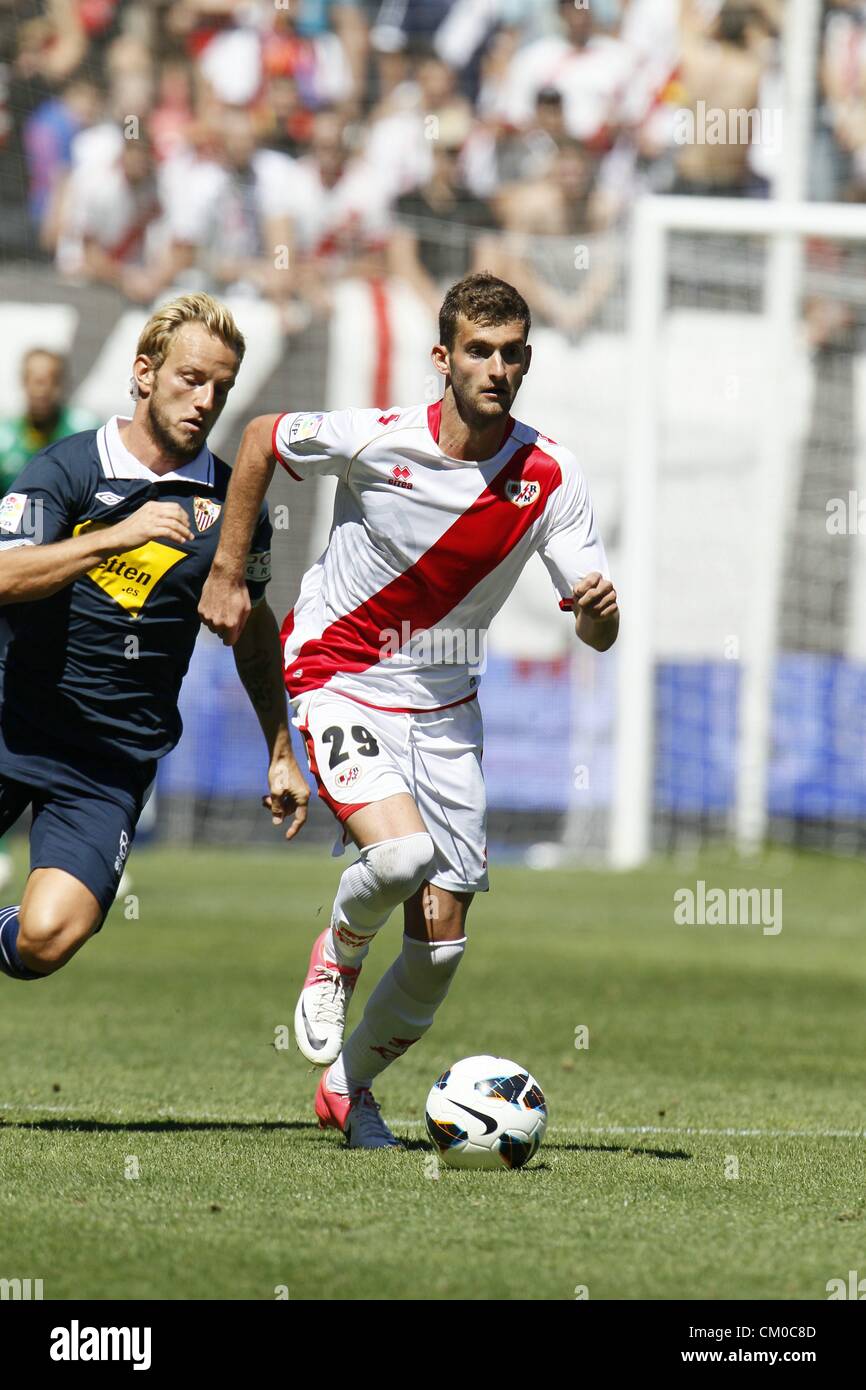 Leo Baptistao (Rayo), SEPTEMBER 2, 2012 - Football / Soccer : Spanish ...